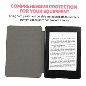 VOSAREA Protective case ereaders e- Book Cover case for e- Book ebook Reader case Protective Cover for e-Reader e-Book Protective Cover e-Reader case Protection Cap Wake Imitation Leather