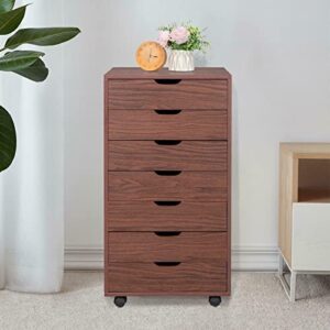 Nightstand Bedside Table Drawer Cabinet Wooden Storage Chests Cabinet 7-Drawer Dresser Storage For Bedroom Furniture Multifunctional Storage Shelves Sturdy & Durable Construction Storage Tower Dresser