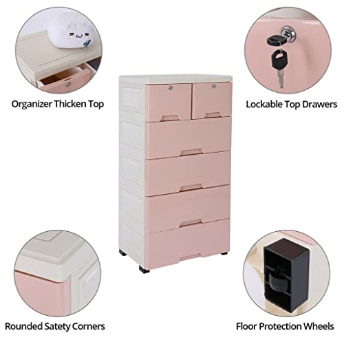 Nightstand Bedside Table Drawer Cabinet Dresser 6 Drawer Bedroom Furniture Storage Chest Organizer Closet Cabinet Home Assembly Required The Storage Cabinet Easy To Assemble Storage Tower Dresser