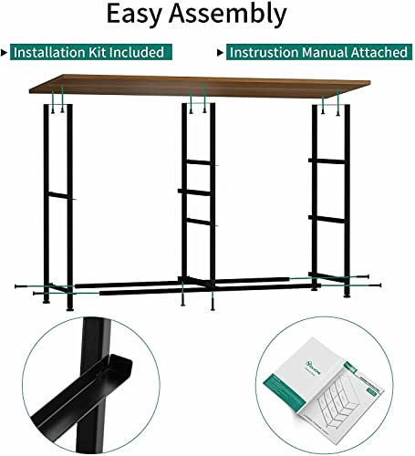 MAXCBD Nightstand Bedside Table Drawer Cabinet Dresser with 5 Drawers Clothes Storage Tower Bedroom Cabinet Bedside Cupboard Easy Assembly Storage Tower Dresser