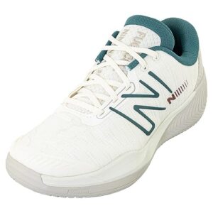 new balance women`s fuel cell 996v5 b width tennis shoes sea salt