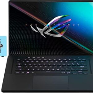 ASUS ROG Zephyrus M16 16.0" 165Hz WUXGA IPS Gaming Laptop (Intel i7-12700H 14-Core, 24GB DDR5 4800MHz RAM, 2TB PCIe SSD, GeForce RTX 3060 6GB GDDR6,RGB Backlit KYB, Win11Home) w/Hub