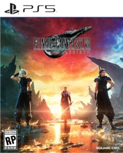 final fantasy vii rebirth - exclusive amazon edition (ps5)