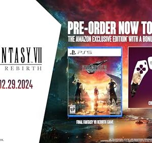 Final Fantasy VII Rebirth - Exclusive Amazon Edition (PS5)