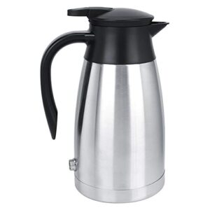 Tyenaza Electric Kettle Car, 12V / 24V 1000ml Car Truck Electric Heated Hot Water Kettle Bottle Hot Water Cup