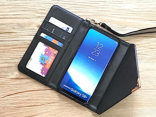 Turtle phone leather wallet case for iPhone X XS XR 11 12 13 14 Pro Max Samsung S23 S22 S21 S20 Ultra Note 20 10 Plus Mn1336