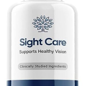 (Official) Sight Care - SightCare Pills, Sight Care 20/20 Vision Capsules Advanced, Sightcare Capsules for Eyes, Sight Cares, Sightcare Eye Reviews (60 Capsules, 30 Days)