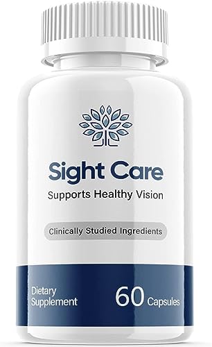 (Official) Sight Care - SightCare Pills, Sight Care 20/20 Vision Capsules Advanced, Sightcare Capsules for Eyes, Sight Cares, Sightcare Eye Reviews (60 Capsules, 30 Days)