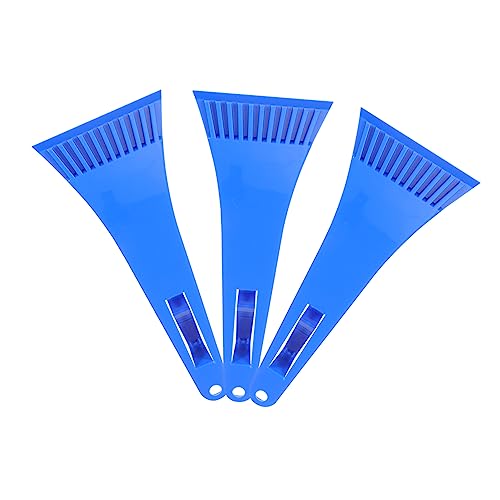 BESTOYARD 9 pcs Ice Shovel Snow Removal for Car Windshield ice Scraper for car Snow Removal Scraper Refrigerator ice Scraper Freezer Ice Remover Shovel Window ice Scraper abs Mini Brush