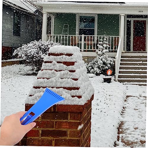 BESTOYARD 9 pcs Ice Shovel Snow Removal for Car Windshield ice Scraper for car Snow Removal Scraper Refrigerator ice Scraper Freezer Ice Remover Shovel Window ice Scraper abs Mini Brush