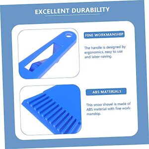 BESTOYARD 9 pcs Ice Shovel Snow Removal for Car Windshield ice Scraper for car Snow Removal Scraper Refrigerator ice Scraper Freezer Ice Remover Shovel Window ice Scraper abs Mini Brush