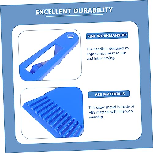 BESTOYARD 9 pcs Ice Shovel Snow Removal for Car Windshield ice Scraper for car Snow Removal Scraper Refrigerator ice Scraper Freezer Ice Remover Shovel Window ice Scraper abs Mini Brush