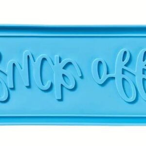 Fun Word Plate/Door/Tray Mold