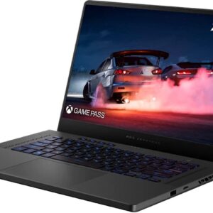 ASUS ROG Zephyrus Gaming Laptop, 15.6" WQHD(2560 x 1440) Display, AMD Ryzen 9 6900HS 8-core, NVIDIA GeForce RTX 3060, 40GB DDR5 RAM, 2TB SSD, Backlit Keyboard, WiFi 6E, Win11, Eclipse Gray, W/GaLiMu