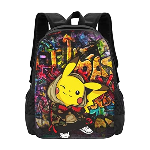 Deica Cute Backpack Cartoon Backpack Casual Backpacks Lightweight Travel Laptop Backpack Cartoon Anime Fans Gift-Game Backpack