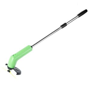 teemad lawnmower lawn mower cordless lawn mower two wheel length adjustable garden trimmer