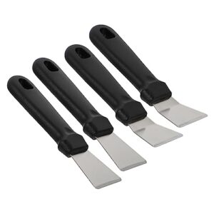 ganazono 4pcs deicing shovel freezer ice scoop mininfridge stainless steel fridge ice scraper for freezer household tools tile mini refridgerator kitchen gadget refrigerator small tools pp