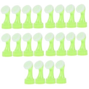 yardwe 20 pcs watering can nozzle portable water kettle pot plant plastic watering can watering nozzle for bottle watering bottle spray heads water bottle sprinkler caps bottle sprinklers