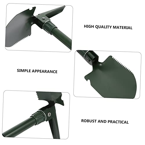 Yardwe 3 Sets Snow Shovel car Tools Automotive Tools auto Tools Garden Digging Shovel Survival Shovel Outside Snow Ice Cleaning Shovel Mud Removal Shovel Home Supplies Foldable Canvas