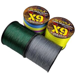 9 strand pe braided fishing line multifilament cord 20-100lb carp fishing pesca fly pe peche sea line