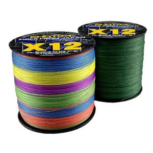 9x braided line round fishing line multifilament wire pe 500m thread sea carp 9x spinning fishing fly fishing