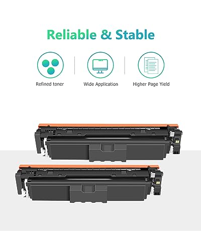 069 Toner Cartridge Compatible Replacement for Canon 069H for imageCLASS MF753Cdw MF751Cdw LBP674Cdw Printer (2 Black)