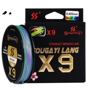 x9 braided fishing line 150m 350m 550m 17-97lb multifilament fishing line super strong pe carp fishing line pesca