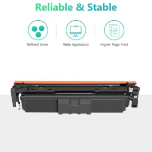 069H Toner Cartridge Compatible Replacement for Canon 069 for imageCLASS MF753Cdw MF751Cdw LBP674Cdw Printer (1 Yellow)