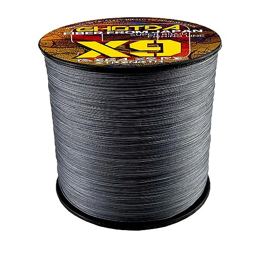 Heavy Strength 9/12 Braided Line Fishing 500M Saltwater 9-54.5kg Super Japan Multifilament PE Fishing Cord 0.14mm-0.55mm