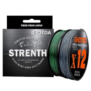 fishing line 12 strands 300m super pe braided fishing line 25-92lb multifilament fishing line tackle tools