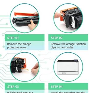 069 Toner Cartridge Compatible Replacement for Canon 069H for imageCLASS MF753Cdw MF751Cdw LBP674Cdw Printer (2 Cyan)