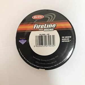 Fireline Berkley Beading Line Fishing Line,6-60lb 300yd (300Yard White,6LB 0.1mm)