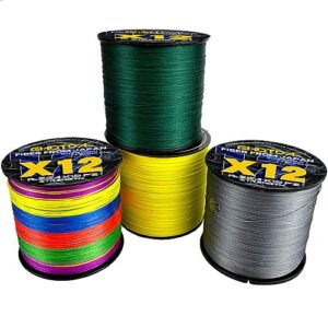 12 Strands Lure Line Multicolor Multifilament Multicolor Original X12 Fishing Line 300M 500M Carp Fishing Tools