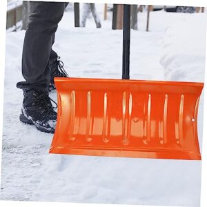 GANAZONO Snow Shovel Accessories car Shovel Snow kit Snow plow Shovel Snow Cleaning Shovel Wide Snow Shovel Sand mud Removal Tools Accessories for Trucks car Tool Iron Major Snow Blower