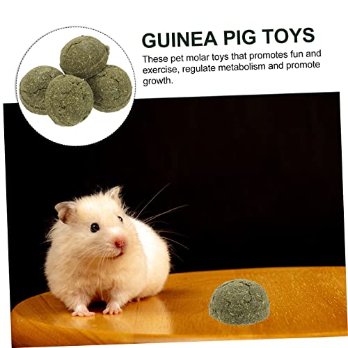 POPETPOP 16 pcs Hamster chew Toy Gerbil Toys Hedgehog Accessories Critter cage Timothy Grass Rabbit chew Small Animal Guinea Pig Toys Bunny Toys Hamster Treat Kitten Snack Fish Tank Alfalfa