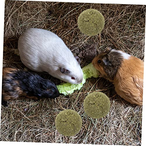 POPETPOP 16 pcs Hamster chew Toy Gerbil Toys Hedgehog Accessories Critter cage Timothy Grass Rabbit chew Small Animal Guinea Pig Toys Bunny Toys Hamster Treat Kitten Snack Fish Tank Alfalfa