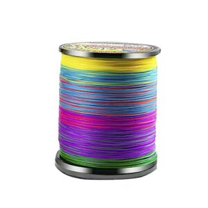 Toddmomy 3pcs Fishing line Clear Nylon line Clear Fishing Wire Fishing Spool to Weave axis