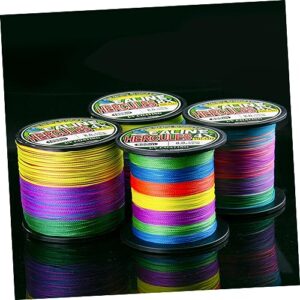 Toddmomy 3pcs Fishing line Clear Nylon line Clear Fishing Wire Fishing Spool to Weave axis