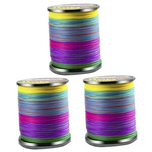 3pcs nylon line clear fishing spool fishing wire big horse fishing line