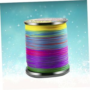 Kisangel 3pcs Nylon line Clear Fishing Wire Fishing Spool Fishing line Clear to Weave Nylon Fishing line