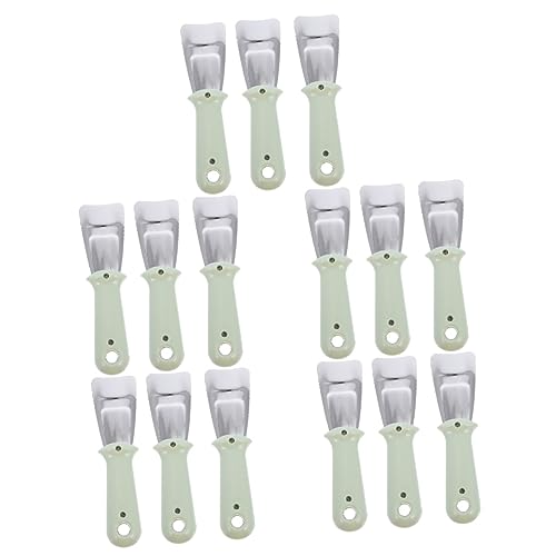 Yardwe 15 pcs Refrigerator Frost Removal Shovel Refrigerator for car Squeegee for car Window Cleaning Tools car Scrapper ice Crusher ice Removal Tool Ice Shovel Handheld Defroster Wiper