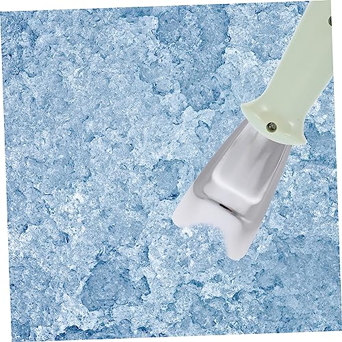 Yardwe 15 pcs Refrigerator Frost Removal Shovel Refrigerator for car Squeegee for car Window Cleaning Tools car Scrapper ice Crusher ice Removal Tool Ice Shovel Handheld Defroster Wiper