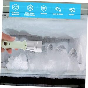 Yardwe 15 pcs Refrigerator Frost Removal Shovel Refrigerator for car Squeegee for car Window Cleaning Tools car Scrapper ice Crusher ice Removal Tool Ice Shovel Handheld Defroster Wiper