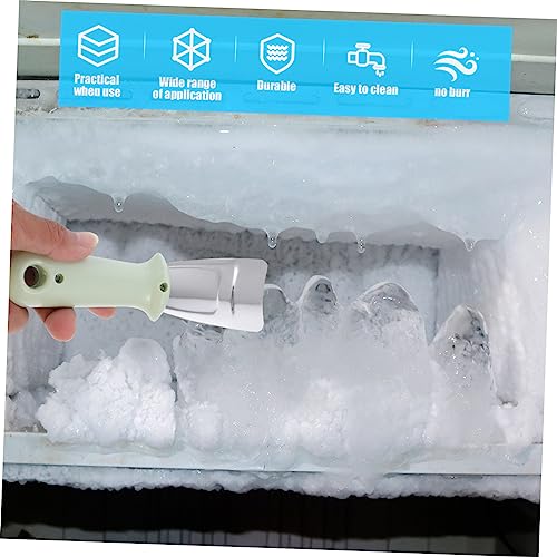 Yardwe 15 pcs Refrigerator Frost Removal Shovel Refrigerator for car Squeegee for car Window Cleaning Tools car Scrapper ice Crusher ice Removal Tool Ice Shovel Handheld Defroster Wiper