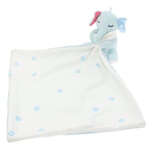 toyandona plush comforter towel lovey stuffed animal baby security infant security blanket baby snuggle blanket newborn blankets baby soothing towel cute pp cotton animal head