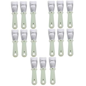 yardwe 15 pcs refrigerator frost removal shovel windows cleaning tools window cleaning tools automotive tools window snow scraper fridge ice scraper fridge ice leaning scraper ice shovel