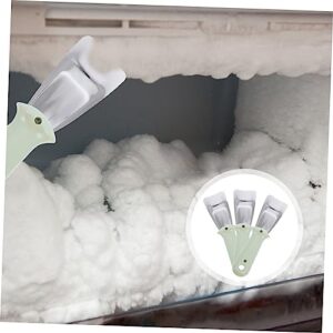 Yardwe 6 pcs Refrigerator Frost Removal Shovel Kitchen Gadget Kitchen Items for Home Fridge ice Removal Shovel Fridge deicing Scraper Windows Cleaning Tools car Cleaning Tools ice Crusher