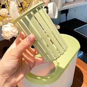 Refrigerator Cold Kettle Silicone Sealing Refrigerator Cold Kettle Double Filtration for Kitchen (Green)