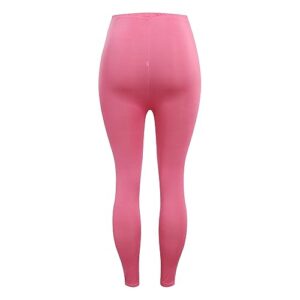 Leggings for Women Stretchy Thermal Leggings Fleece Lined Leggings Butt Lifting Workout Tights Winter Thick Yoga Trousers Hot Pink