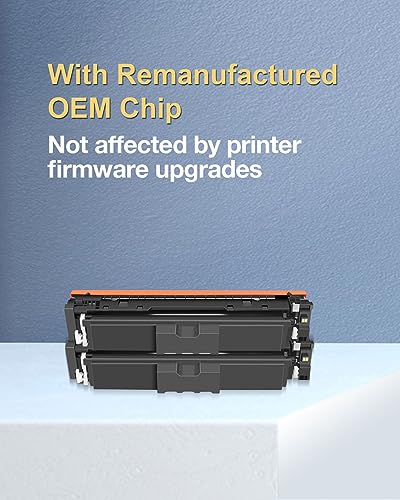 (with Chip) 069H Toner Cartridge Replacement for Canon 069 CRG069 CRG069 H CRG-069 H for imageCLASS MF753Cdw MF751Cdw LBP674Cdw Printer (Cyan 1 Pack)